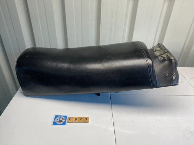 YAMAHA XT200 1983 Seat 15A-24770-00 - Modified to Suit QLD Single Seat ...