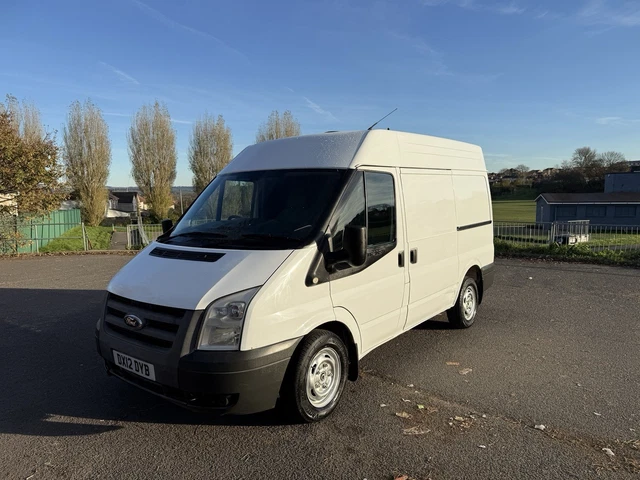 FORD TRANSIT SWB Medium High Roof Van £3,950.00 - PicClick UK