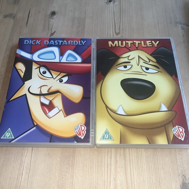 DVD WARNER BROTHERS Dick Dastardly And Muttley £11.12 - PicClick UK