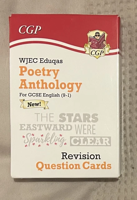 GCSE ENGLISH WJEC Eduqas Poetry Anthology Revision Question... - CGP ...