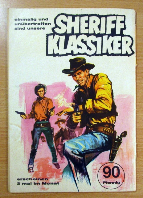 BONANZA COMIC NR. 2 Der Stier der Wälder sw 1969 Original BSV Verlag ...