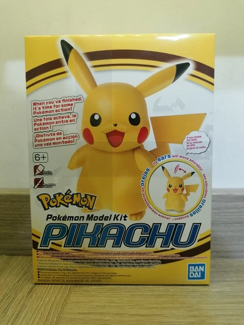 BANDAI HOBBY POKEMON Plamo Pikachu Model Kit 41 EUR 21,39 - PicClick DE