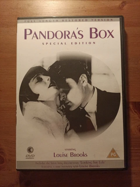 LOUISE BROOKS - Pandora's Box - Special Edition DVD - OMD - 1929 EUR 40 ...