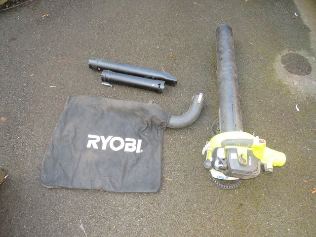 RYOBI RBV26B 26CC 2-Stroke Petrol Leaf Vacuum and Blower £99.95 ...