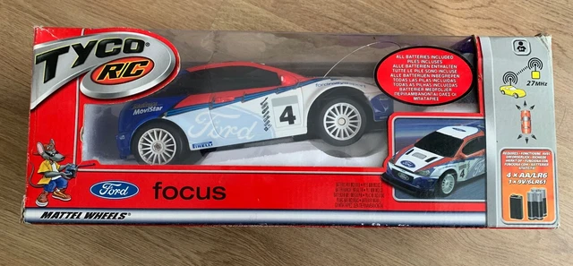 TYCO R/C FOCUS RS Mk1 - Remote Controlled Car Vintage *VERY RARE ...