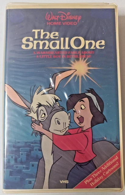 WALT DISNEY ~THE Small One~VHS Home Video Tape Red Label Vintage $20.01 ...