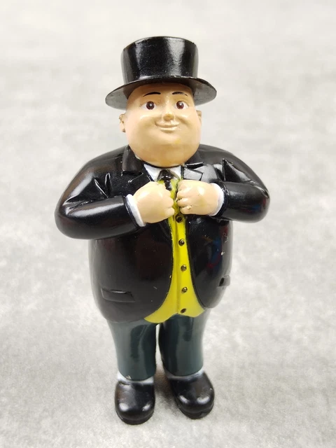 FAT CONTROLLER FIGURE Sir Topham Hatt Thomas The Tank Engine 3" Tall ...