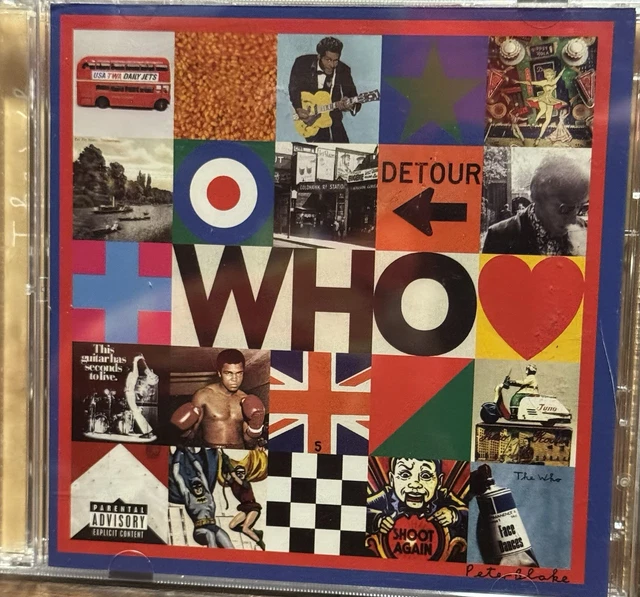 WHO (DELUXE & Live at Kingston) by Who (CD, 2020) £7.47 - PicClick UK