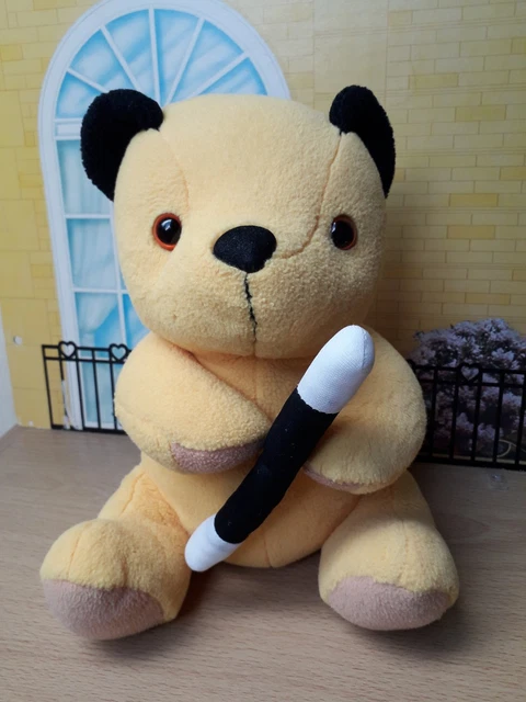 LARGE SOOTY SOFT Toy Sitting Magic Wand £5.92 - PicClick UK