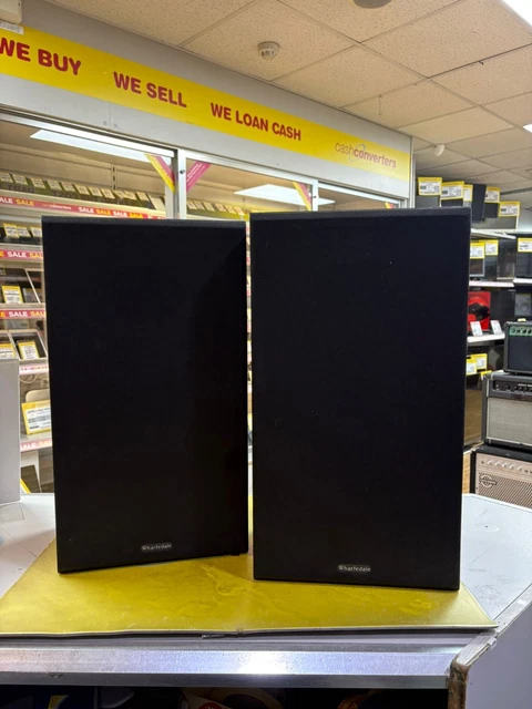 PAIR WHARFEDALE 304 Speaker Vintage 1980's Power Handling 75W 8 Ohms In ...