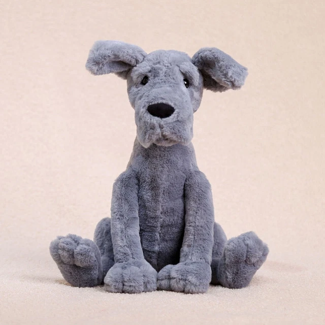 JC ZEUS DOG Plush Toy With Soft Short Pile For Kids And Collectors $28. ...