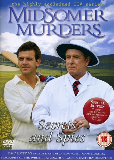 MIDSOMER MURDERS (DVD) John Nettles Jane Wymark Barry Jackson Jason Hughes £5.98 - PicClick UK