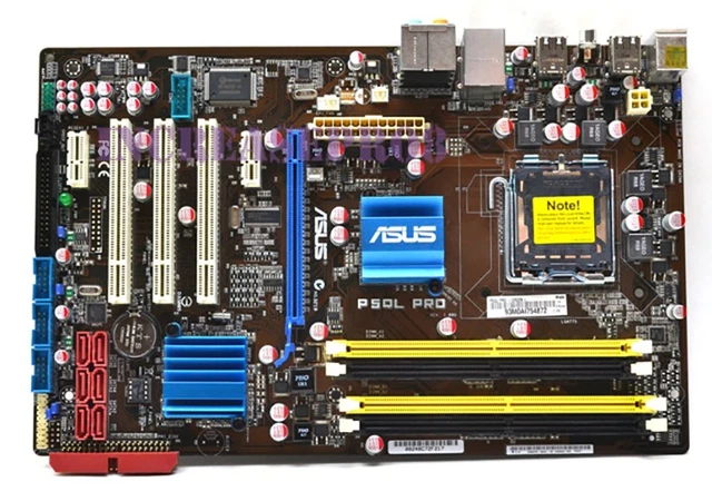 ASUS P5QL PRO Motherboard Socket LGA775 Intel P43 DDR2 DIMM USB2.0 ATX ...