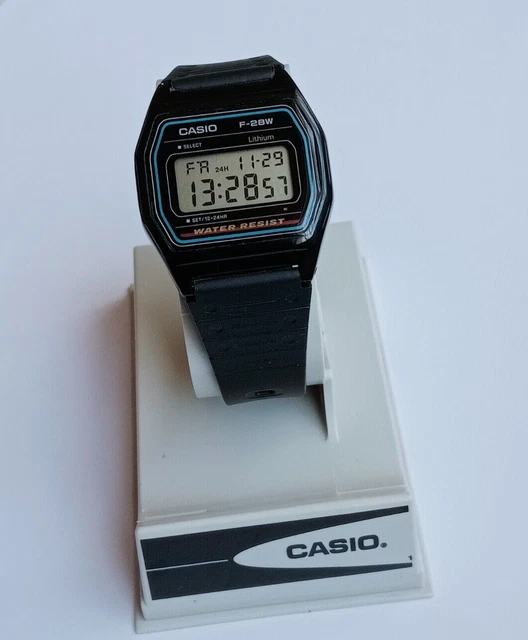 CASIO F-28W MOD-1156 Vintage Classic Digital Quartz Watch ( 1989 ...