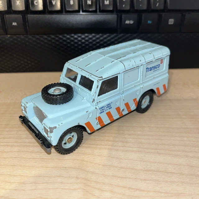 USED CORGI 1/36 Scale 60031 - Land Rover 109WB- Transco Diecast ...