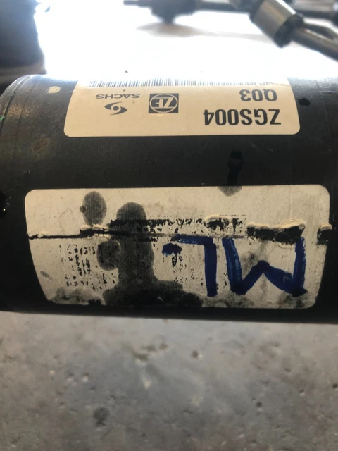 MERCEDES BENZ ML W166 Stabilistator Hinten Aktiv Stabistange ...