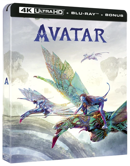 AVATAR - REMASTERED (4K Ultra HD + Blu-Ray Disc + Bonus Disc ...