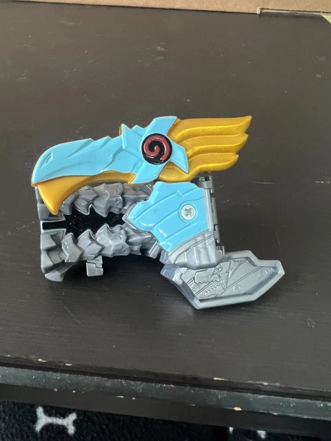 POWER RANGERS DINO Fury Ryosulger Knights Key spring loaded Number B032 ...