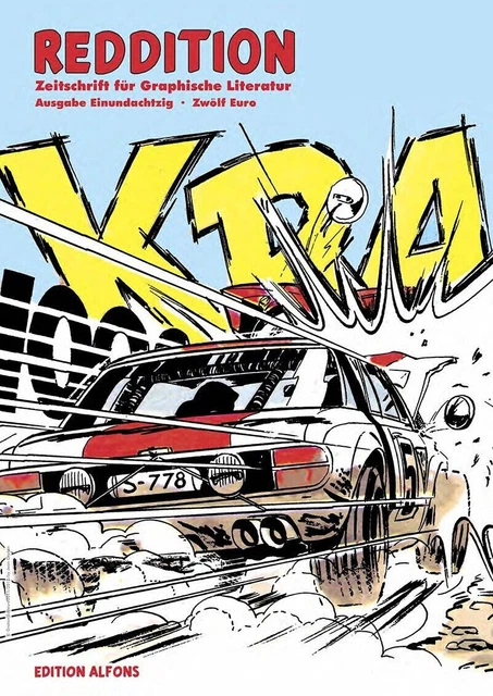 DOSSIER AUTOS IM Comic REDDITION 81 Jean Graton, Jean-Luc Delvaux, Chr ...