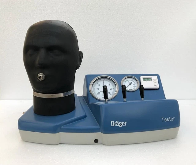 DRAGER TESTOR 2100 R53400 For Static Test Of Breating Protection ...