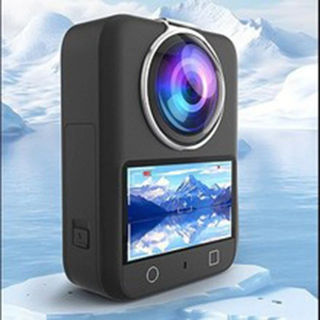 2X PC LENS Guard Protective Cover For DJI OSMO 360 Sport Camera ...