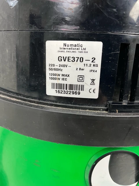 GEORGE NUMATIC WET & Dry Hoover Vacuum Spares or Repair £33.99 ...