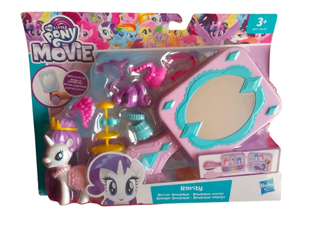 MY LITTLE PONY the Movie Rarity Mirror Boutique Play set accessories Hasbro £13.99 - PicClick UK