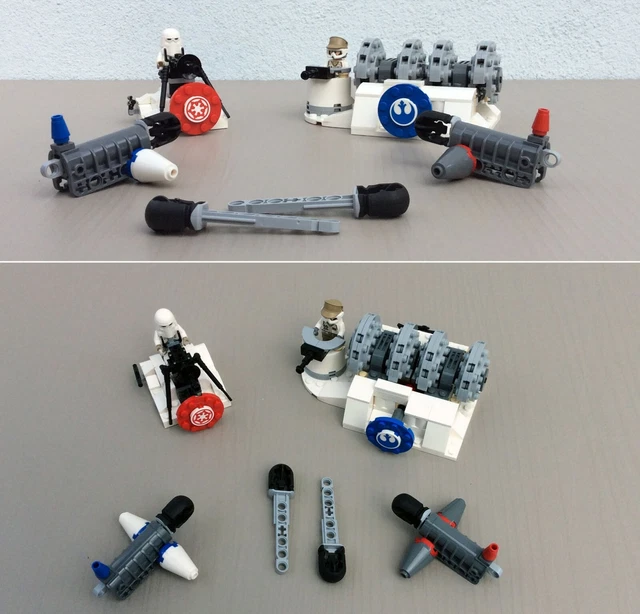 LEGO STAR WARS - 75239 - Action Battle Hoth Generator Attack™ - Episode ...