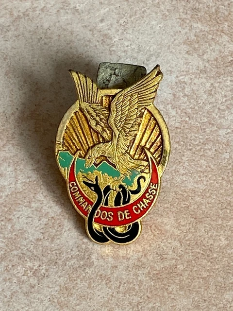 INSIGNE CENTRE ENTRAÎNEMENT Perfectionnement Commandos de Chasse EUR 30,00 - PicClick FR