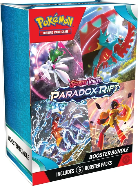 GCC POKÉMON: PACCHETTO Paradox Rift Booster - Nuovo e sigillato EUR 20 ...