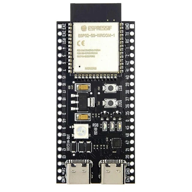 1 PEZZO SCHEDA di base ESP32--DevKitC-1 scheda di sviluppo plastica W4J65363 EUR 9,25 - PicClick IT