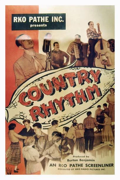 COUNTRY RHYTHM POSTER Us Poster 1950 OLD MOVIE PHOTO $8.50 - PicClick AU