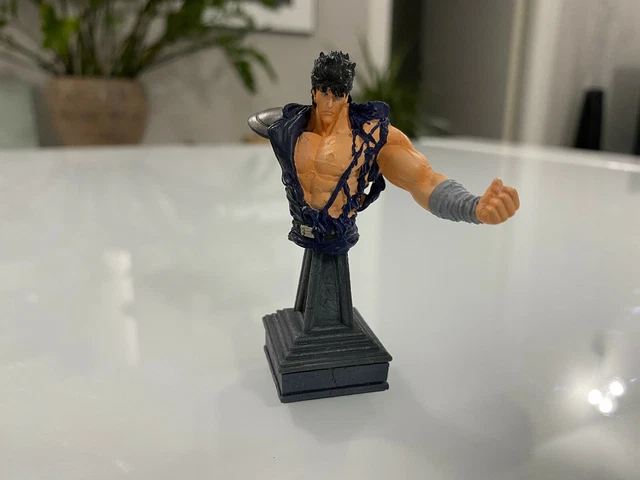 FIGURE KENSHIRO KEN IL GUERRIERO HOKUTO No Ken Sega Collection 2002 Vintage Mint EUR 19,90 ...