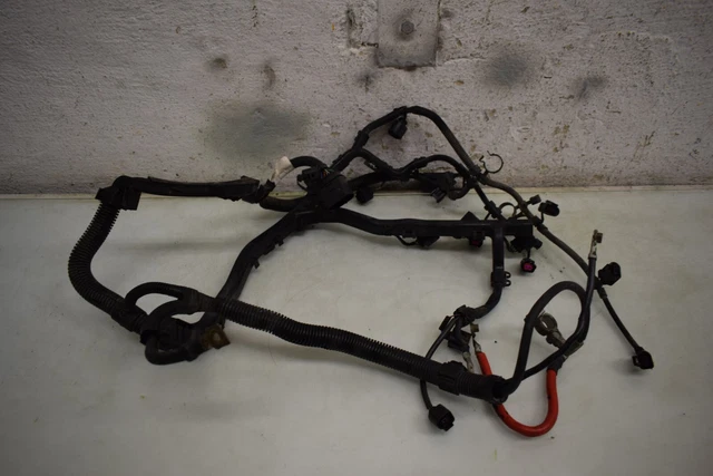 FAISCEAU DE CÂBLES Moteur Skoda Fabia 6Y 1.2 40KW 54PS AWY 463061 EUR 76,90 - PicClick FR