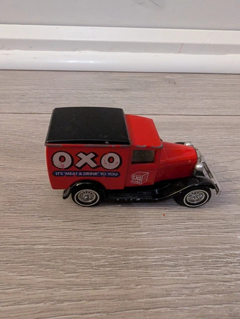 MATCHBOX 'OXO CUBES' Models Of Yesteryear Y-21 1930 model 'A' Ford van ...