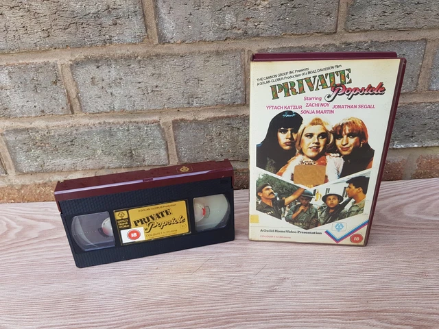 PRIVATE POPSICLE VHS Film 1982/ Ex-Rental/Big Box/ / Rare Vhs Film ...