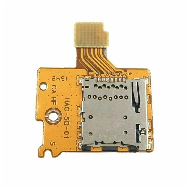 MICRO SD TF Memory Card Socket Reader Holder For Nintendo Switch NS ...