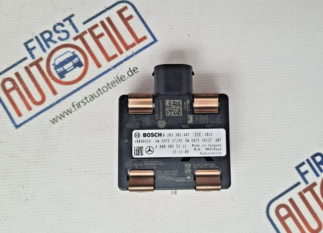 ORIGINAL MERCEDES-BENZ RADARSENSOR Distronic Radar Sensor ACC ...