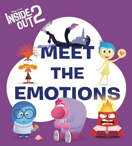 MEET THE EMOTIONS (Disney/Pixar Inside Out 2) by RH Disney (2024 ...