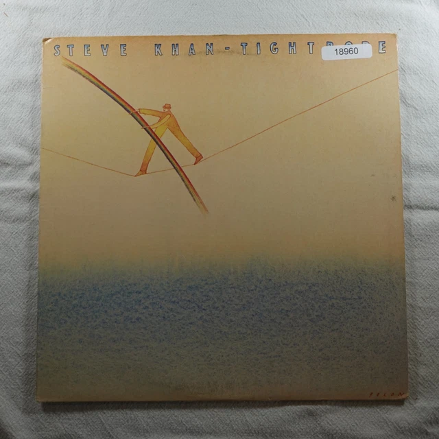 STEVE KHAN TIGHTROPE Record Album Vinyl LP £8.35 - PicClick UK