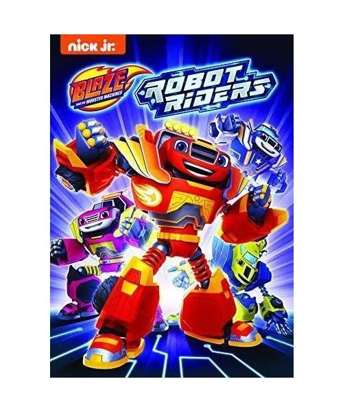 BLAZE AND THE Monster Machines: Robot Riders, Nolan North EUR 12,72 ...