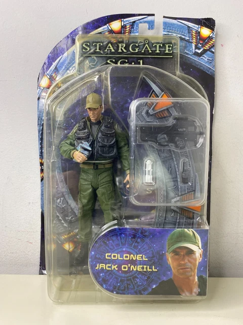 DIAMOND SELECT STARGATE SG-1 COLONEL JACK O'NEILL Brand New Action Figure $84.99 - PicClick CA