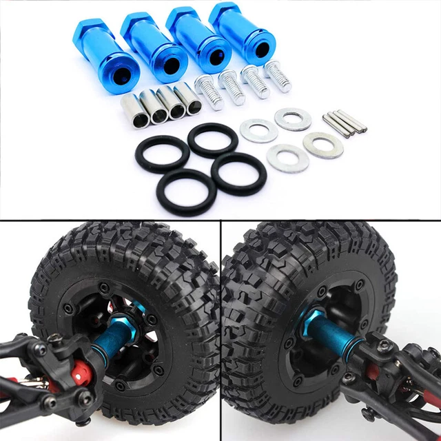 12 MM RAD Sechskantnabe Verlängerung Adapter Konverter für Wltoys1/12 ...