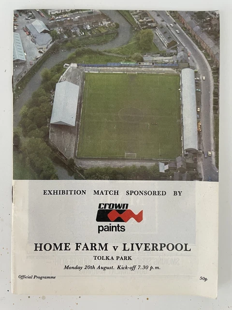 40+ LIVERPOOL FC Programmes 1984–94 Including Rare & Signed John Barnes ...