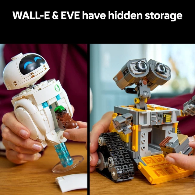 LEGO DISNEY PIXAR: WALL-E and EVE (43279) £56.76 - PicClick UK