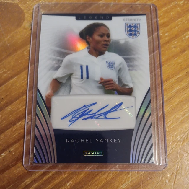 PANINI ETERNITY LIONESSES 2025 Rachel Yankey Legend England Auto ...