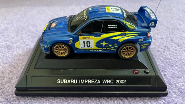 SUBARU IMPREZA WRC radio controlled micro car - spares or repair £9.73 ...