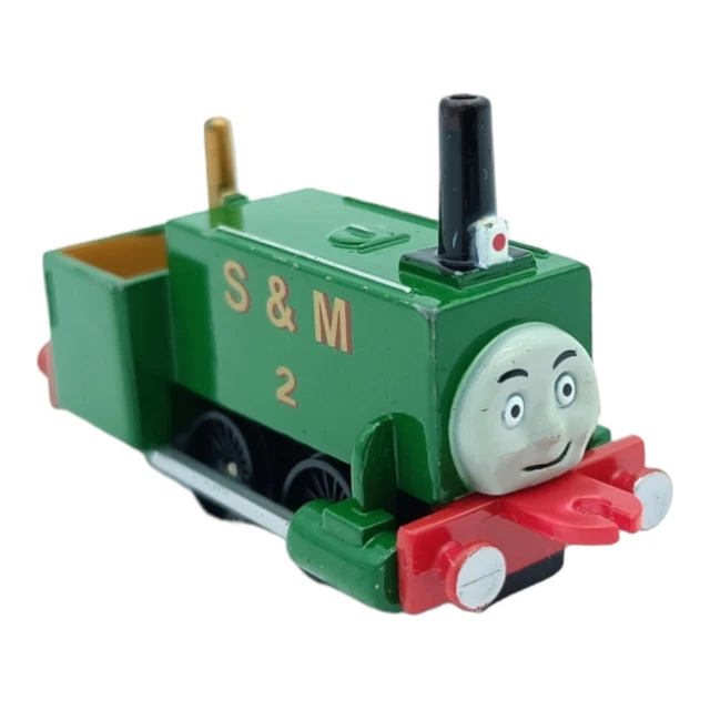 NEIL ERTL THOMAS The Tank Engine & Friends Die Cast Train Engine Loco ...