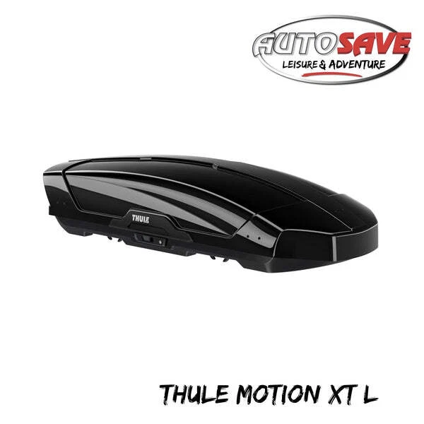 THULE MOTION XT L (Black Glossy) Roof Box 450 Litres (Large 629701 ...