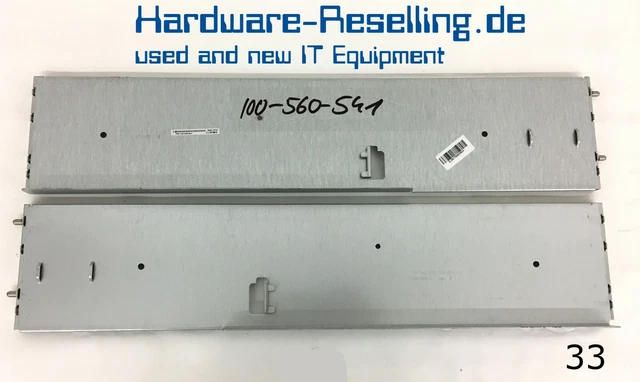 EMC 4 RIELES De Montaje En Rack / Kit De Riel 100-560-541 Para Estante ...